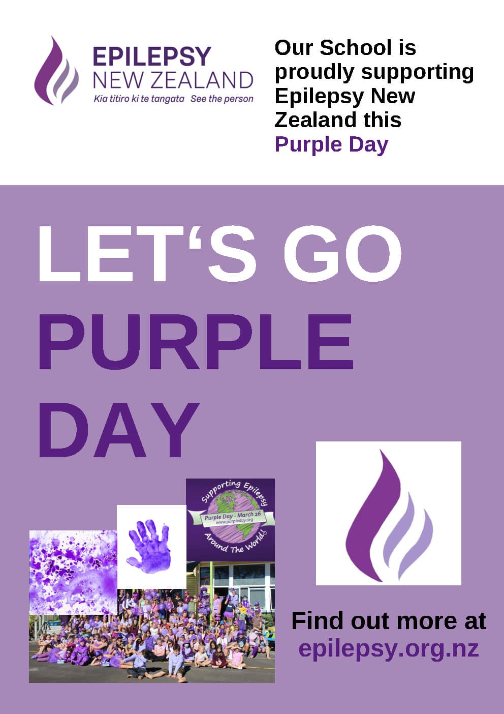 Purple Day 2024 • Epilepsy New Zealand
