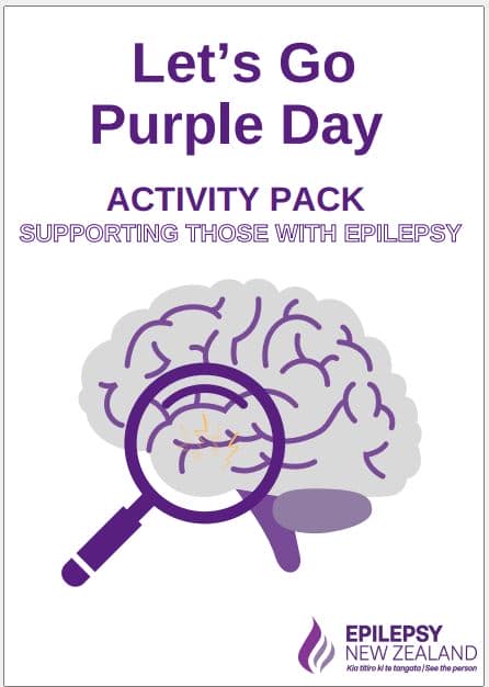 Fundraise for Purple Day 26th March • Epilepsy New Zealand